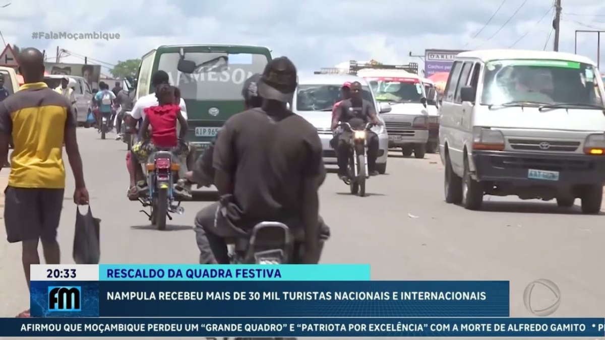 Nampula recebeu mais de 30 mil turistas nacionais e internacionais na ...
