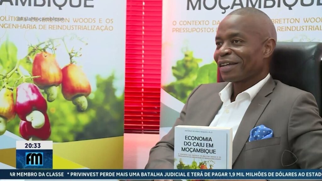 Livro explora caju moçambicano, critica Bretton Woods e sugere novo ...