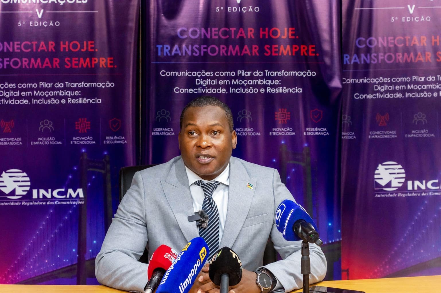 Maputo Recebe V Conferência: 5G e Futuro Digital em Debate - Portal ...